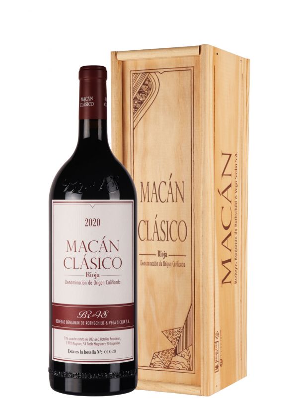 Macan Classico 1,5L