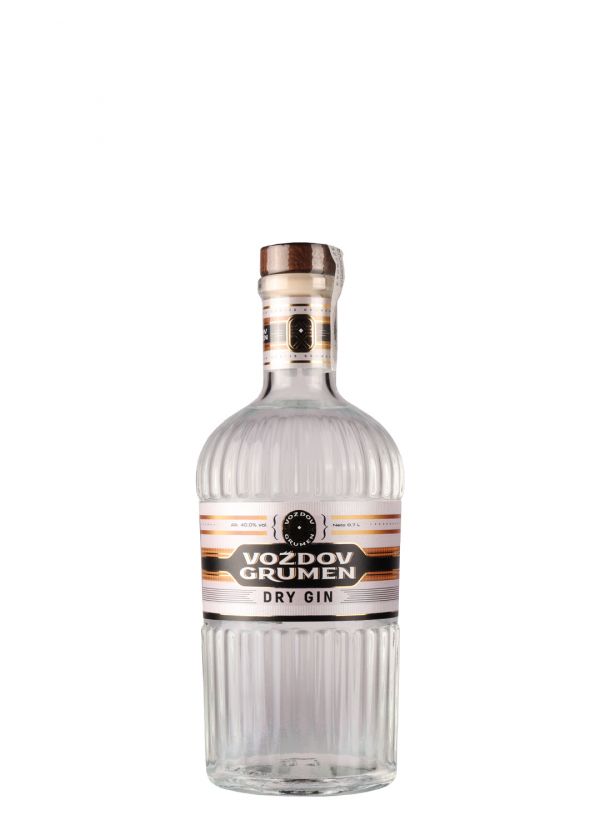 Zlatni Vozdov Grumen -Dry Gin 0,7l