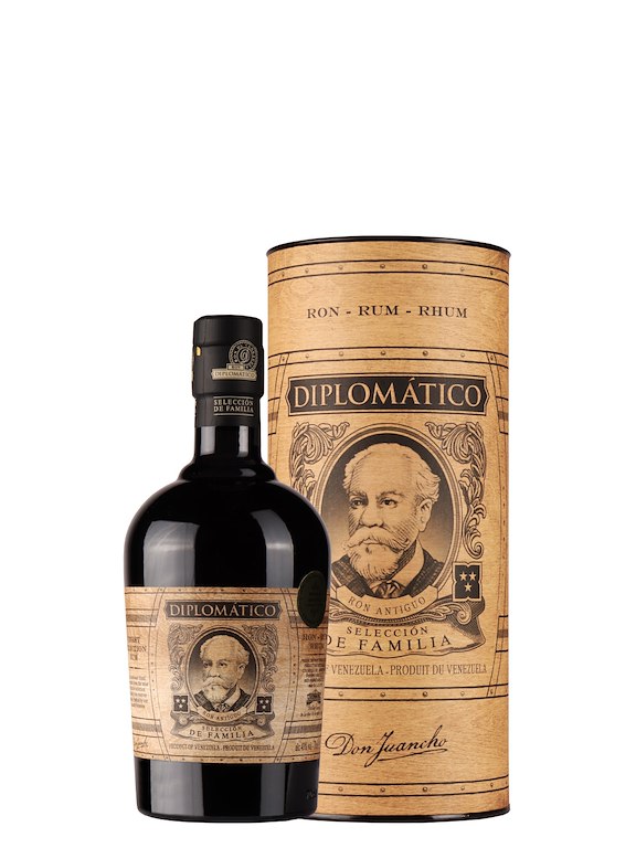 Rum Diplomatico Sellection de Familia 0,70 l