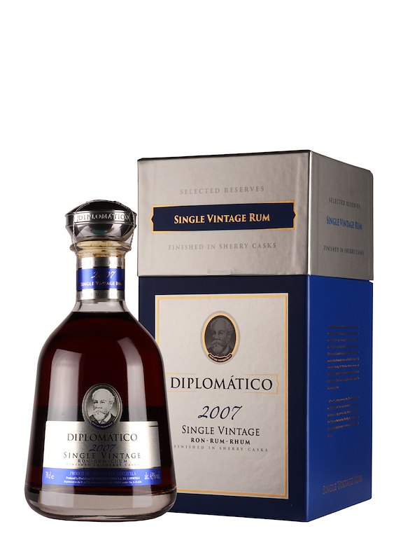 Rum Diplomatico Single Vintage 2007 0,70 l