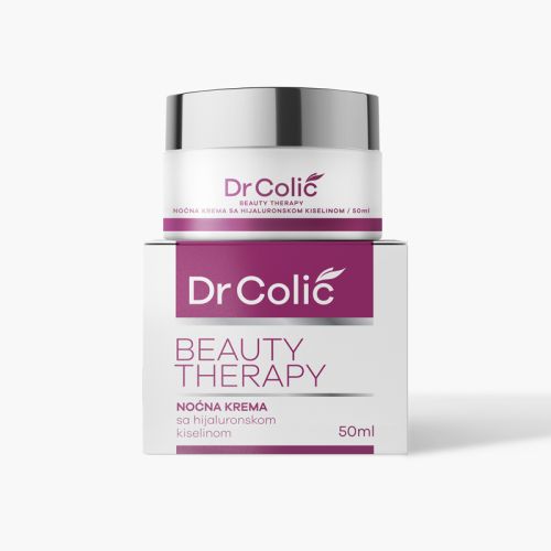 Dr Colić Beauty Therapy noćna krema sa hijaluronskom kiselinom 50ml