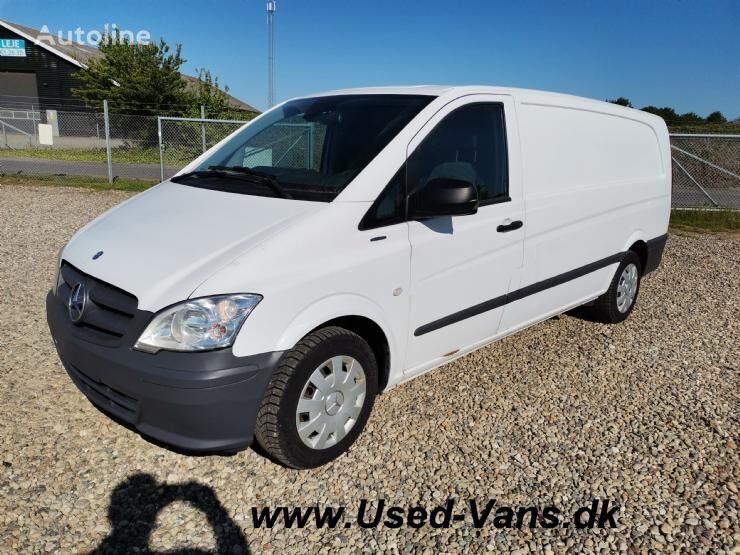 Mercedes-Benz VITO 113 CDI. Motor klapt minibus furgon