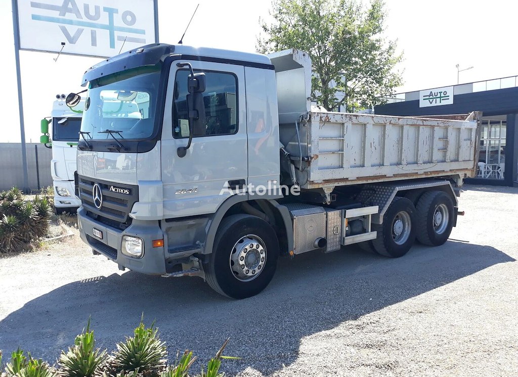 Mercedes-Benz Actros kiper