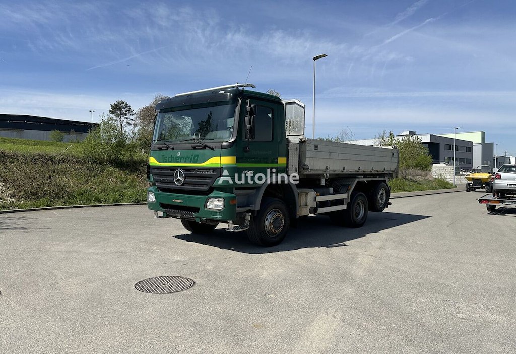 Mercedes-Benz Actros 2648 kiper