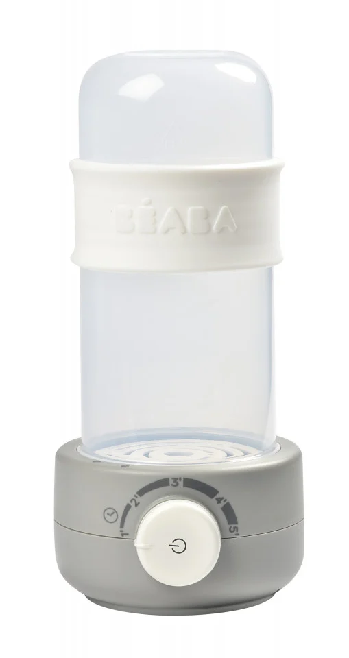 BEABA grejač flašica i sterilizator Babymilk Second, grey