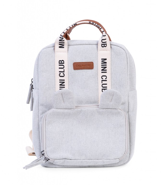 MINI CLUB SIGNATURE ranac, Canvas - Off White