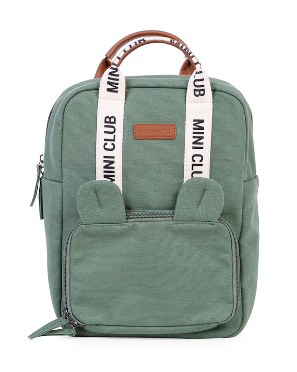 MINI CLUB SIGNATURE ranac, Canvas - Green