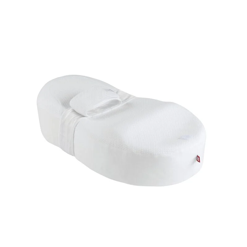 Cocoonababy ergonomski dušek za bebe, cotton flower white