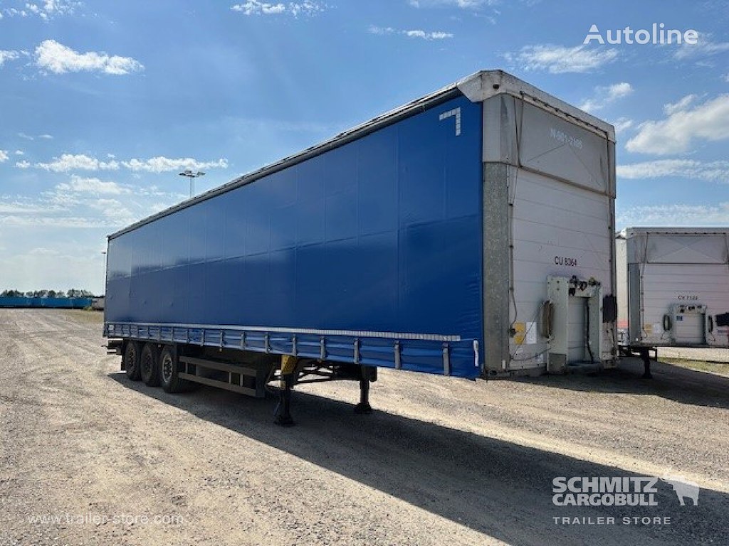 Schmitz Curtainsider Standard poluprikolica sa kliznom ceradom