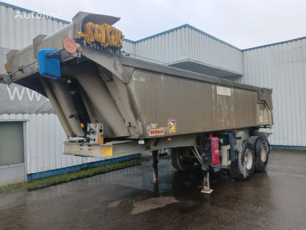 Benalu 2 Axle Alu Tipper , Spring Suspension , Drum Brakes poluprikolica kipera