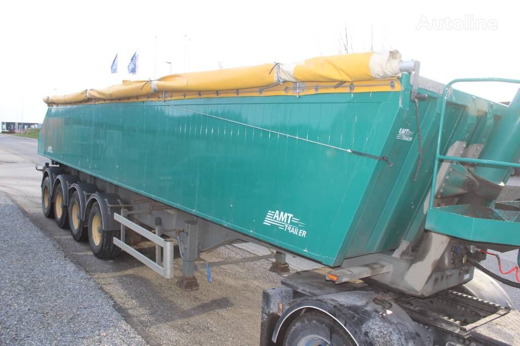 AMT TG400 tip trailer med Plast / NYSYNET poluprikolica kipera
