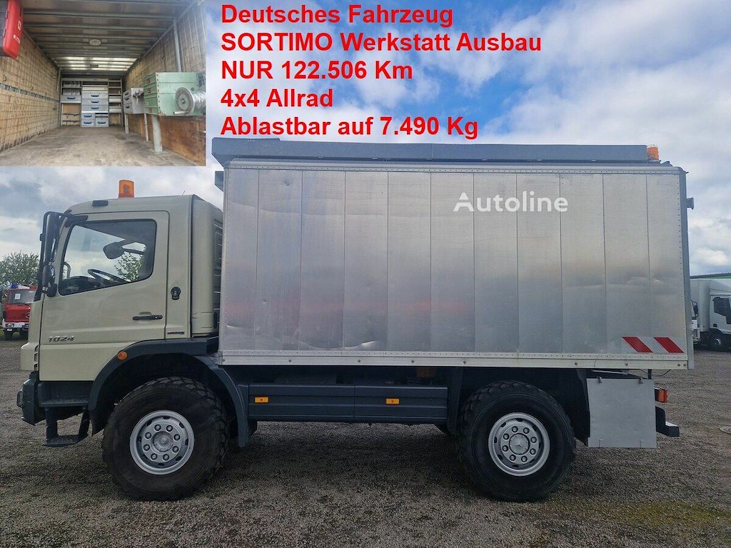 Mercedes-Benz Atego kamion furgon