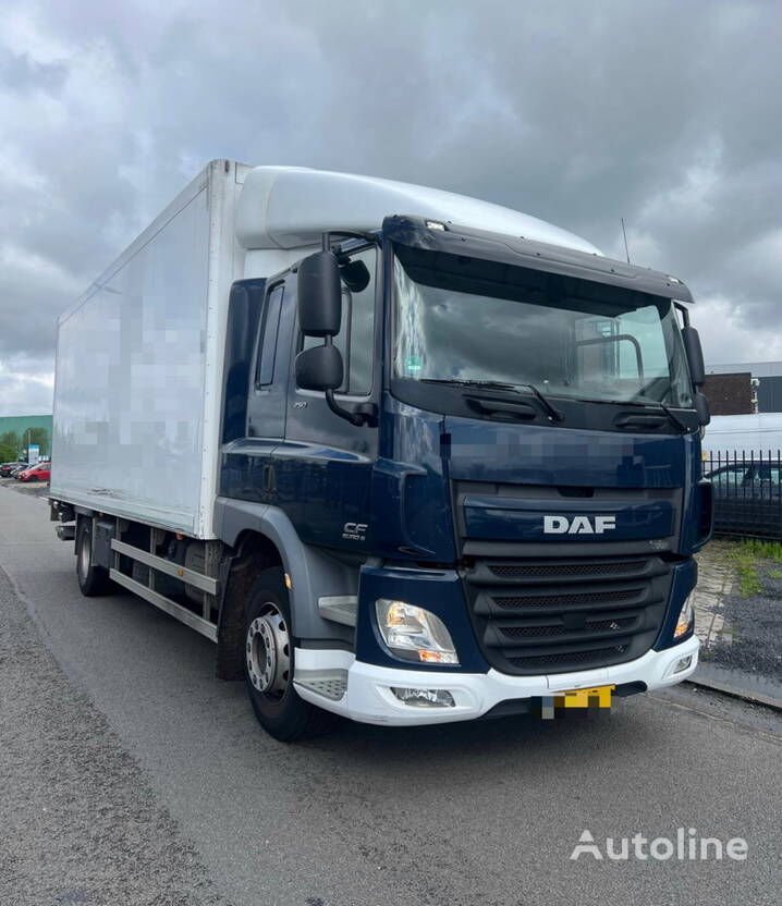 DAF CF 250 kamion furgon