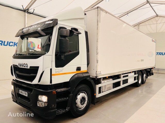 IVECO Stralis 310 AT 6x2 Box Van kamion furgon