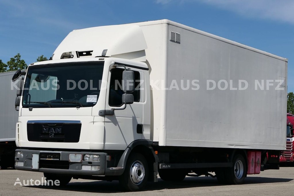 MAN TGL 8.180 Koffer Blatt/Luft LWB Kamera Euro 5 kamion furgon