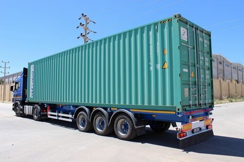 Nova Emirsan 20/40/45 FT SAF AXLE SKELETAL | 2024 EMIRSAN poluprikolica za prevoz kontejnera