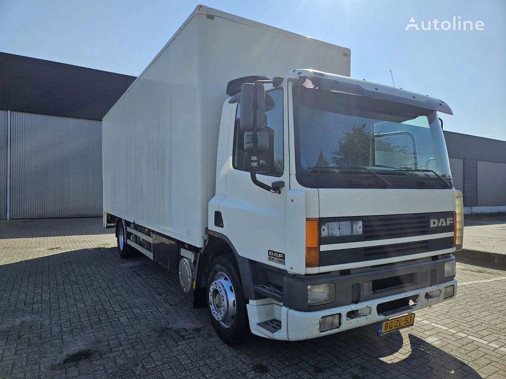 DAF CF 65 Euro 2 Manual kamion furgon