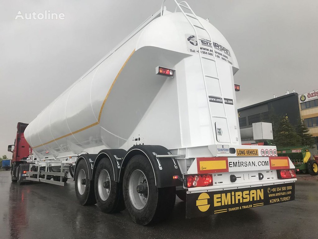 Nova Emirsan 2024 W Type Bulker | Millennium Type | EURO Type cisterna silos