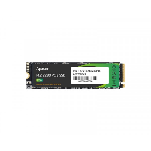 Apacer 512GB AS2280P4X M.2 PCIe AP512GAS2280P4x-1