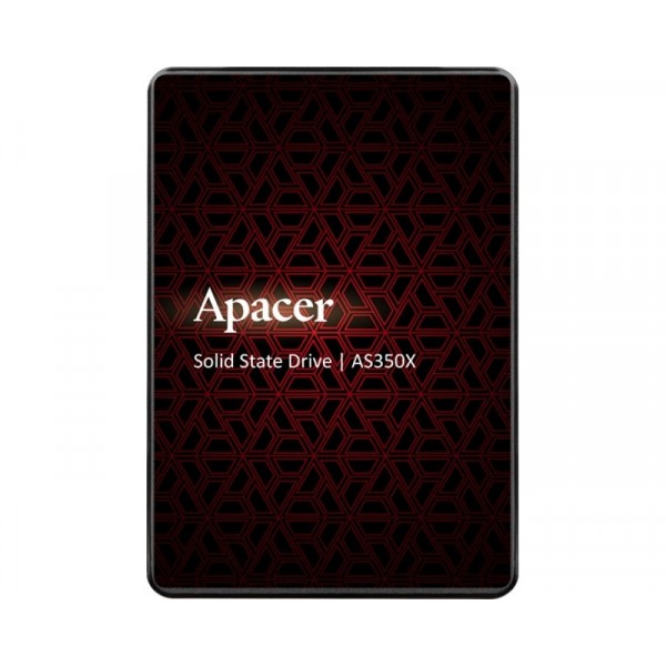 Apacer 512GB 2.5" SATA III AS350X SSD AP512GAS350XR-1