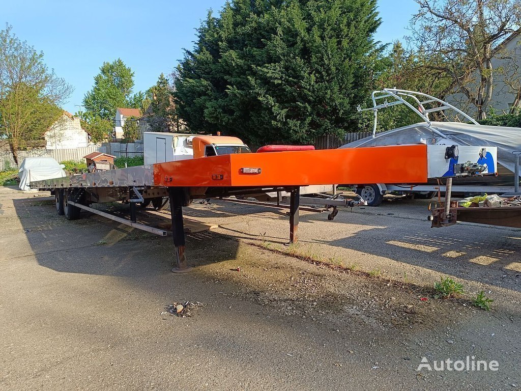 Steininger ST120/23 DSL poluprikolica autotransportera