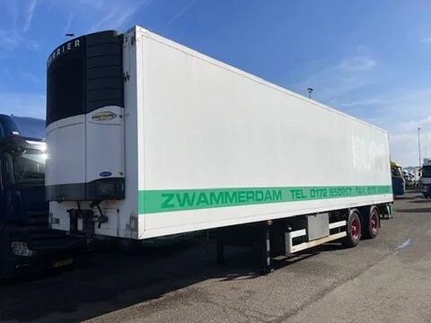 Vogelzang Vector 1800 LBW 2000 kgs BPW Roller Ture, Rollerdoors, MOT/TUV izotermna poluprikolica