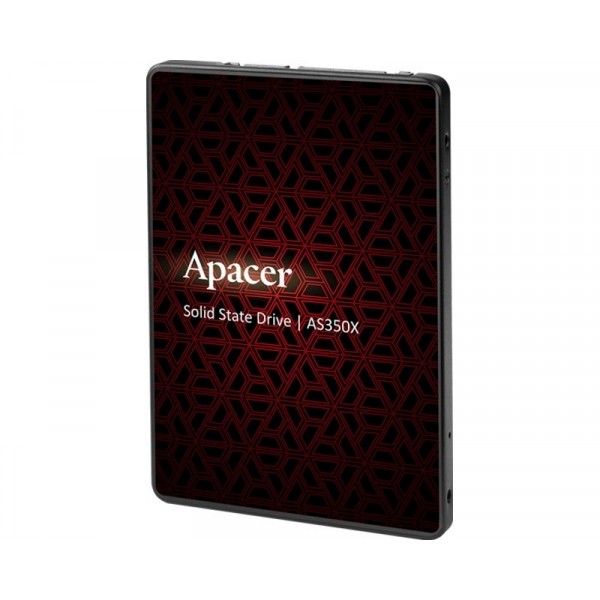 Apacer 256GB 2.5 inča SATA III AS350X SSD AP256GAS350XR-1