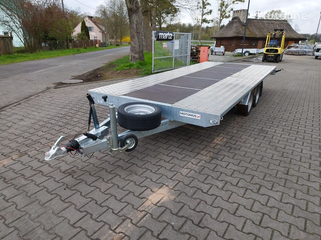 Nova Niewiadów Mars NM 5×2,1m prikolica autotransportera