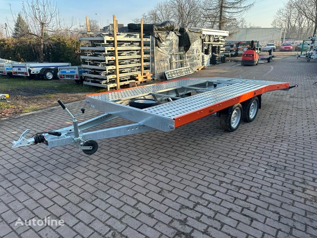 Nova Niewiadów Jupiter PB 4,5×2,1m prikolica autotransportera