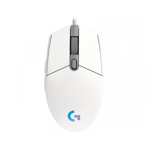Logitech G102 Lightsync gaming beli miš