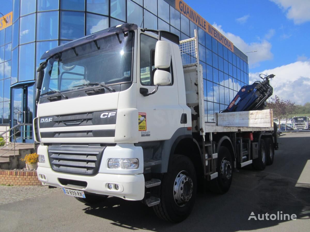 DAF CF85 460 kamion platforma