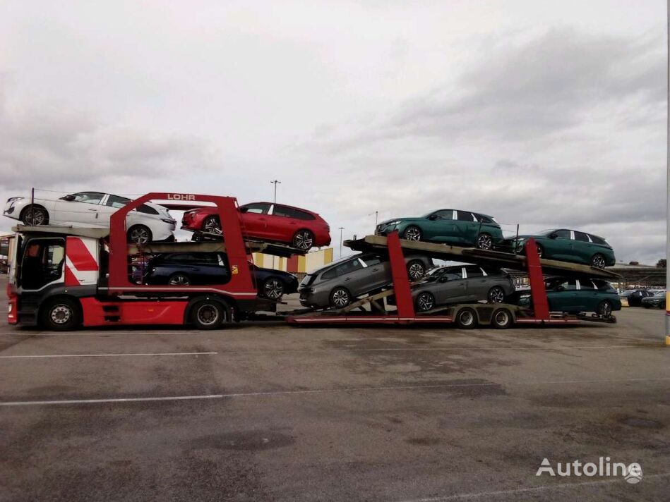 Mercedes-Benz Actros 1846 autotransporter + prikolica autotransportera