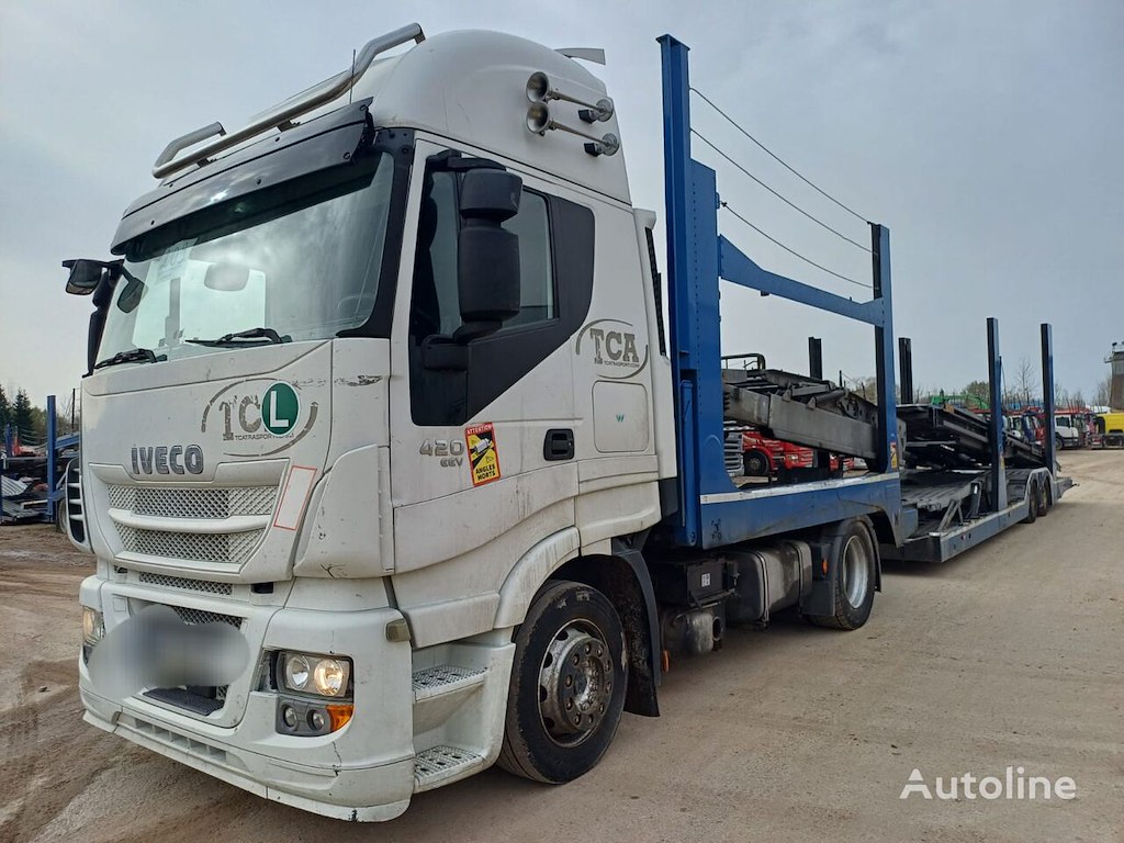 IVECO autotransporter + prikolica autotransportera