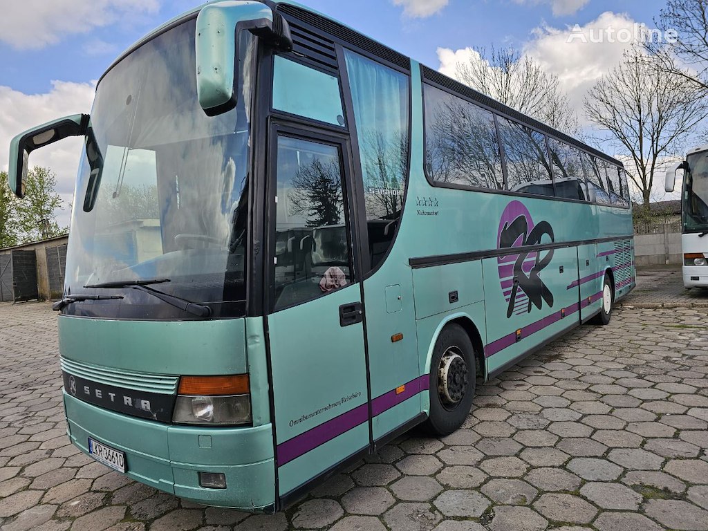 Setra 315HDH turistički autobus po rezervnim delovima