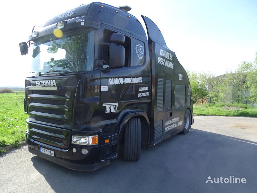 Scania R420 šlep auto