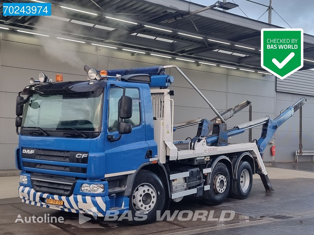 DAF CF75.250 6X2 NL-Truck VDL 18-T-L Lift+Lenkachse EEV kamion autopodizač kontejnera