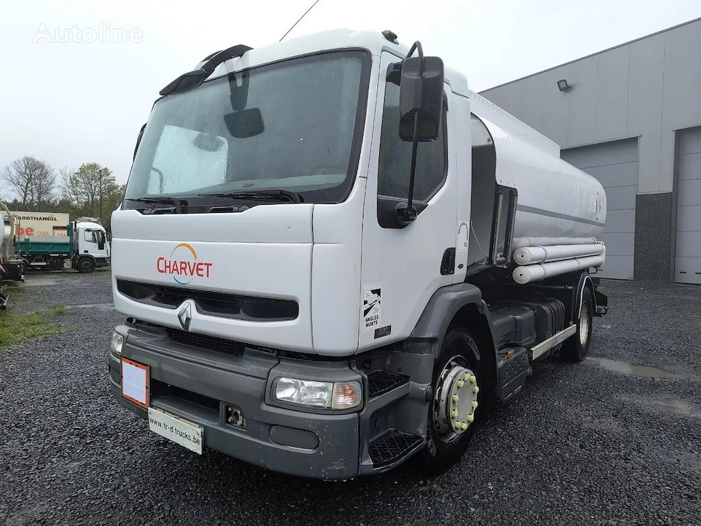 Renault Premium 320 13000L FUEL / CARBURANT - 4 COMPARTMENTS autocisterna za gorivo