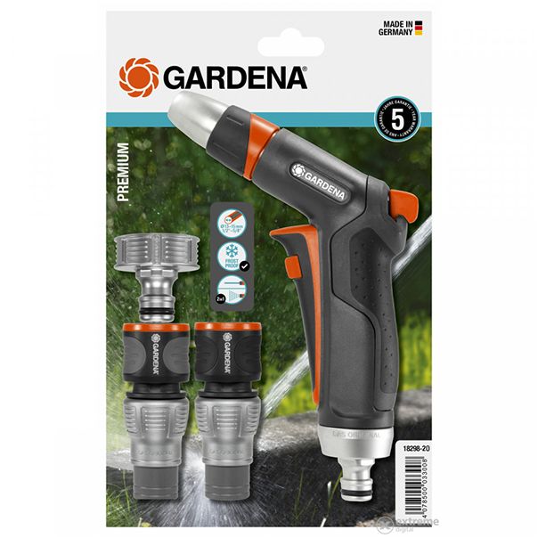 GARDENA Set prskalica i nastavci premium GA18298-20