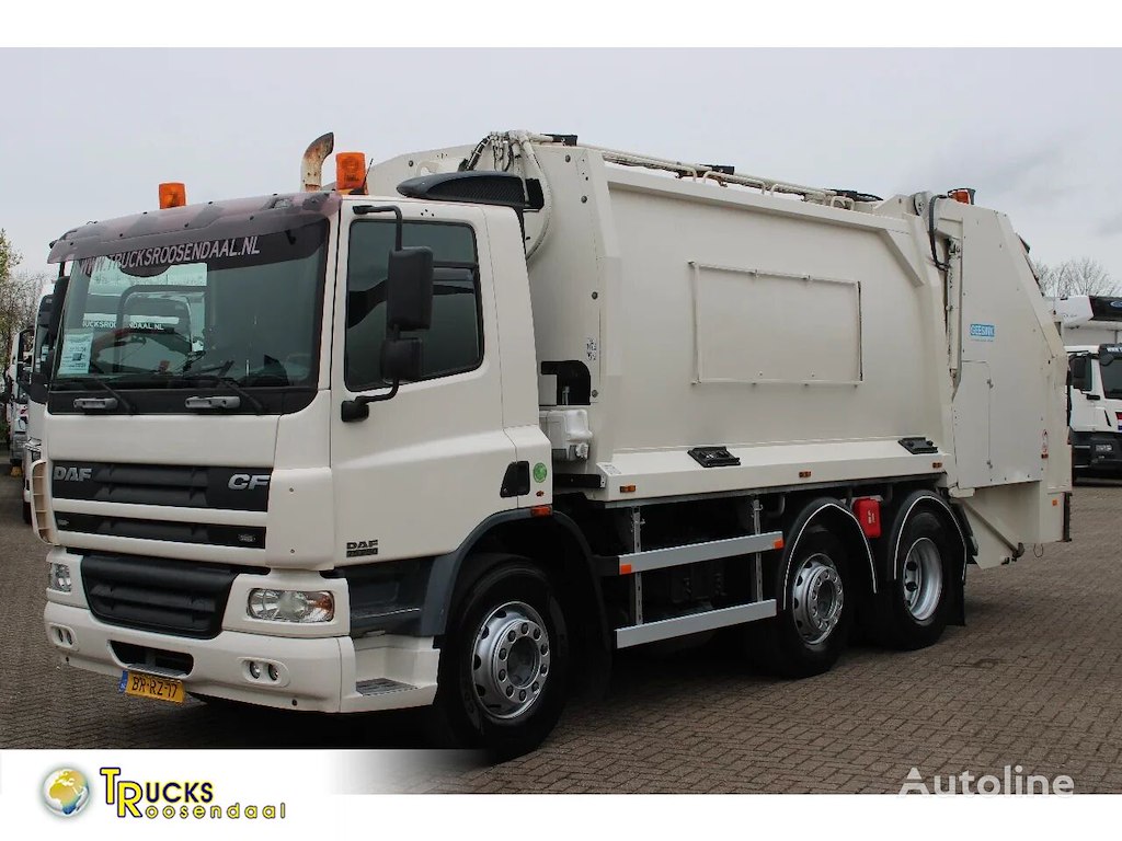 DAF CF 75.250 + 6X2 + Geesink GPM 3 kamion za smeće