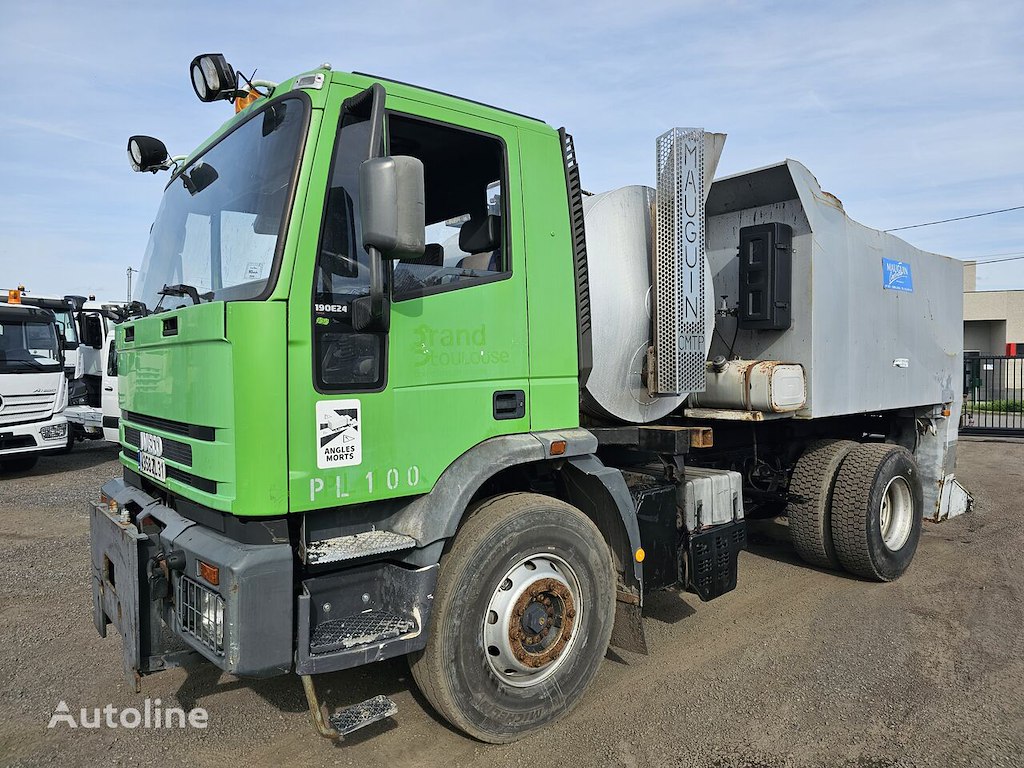 IVECO 190E24 kamion za prevoz bitumena