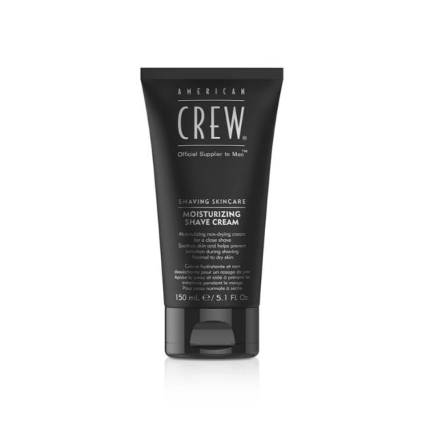 AMERICAN CREW Shaving Skincare Krema za brijanje MOISTURIZING SHAVE CREAM, 150 ml