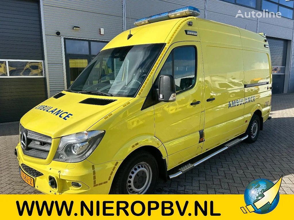 Mercedes-Benz Sprinter 319CDI L2H2 AMBULANCE Automaat Airco Cruisecontrol 9X O vozilo hitne pomoći