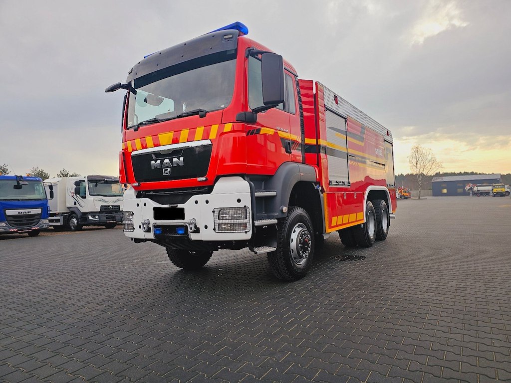 MAN TGS 26.440 Fire truck 6x6 vatrogasno vozilo