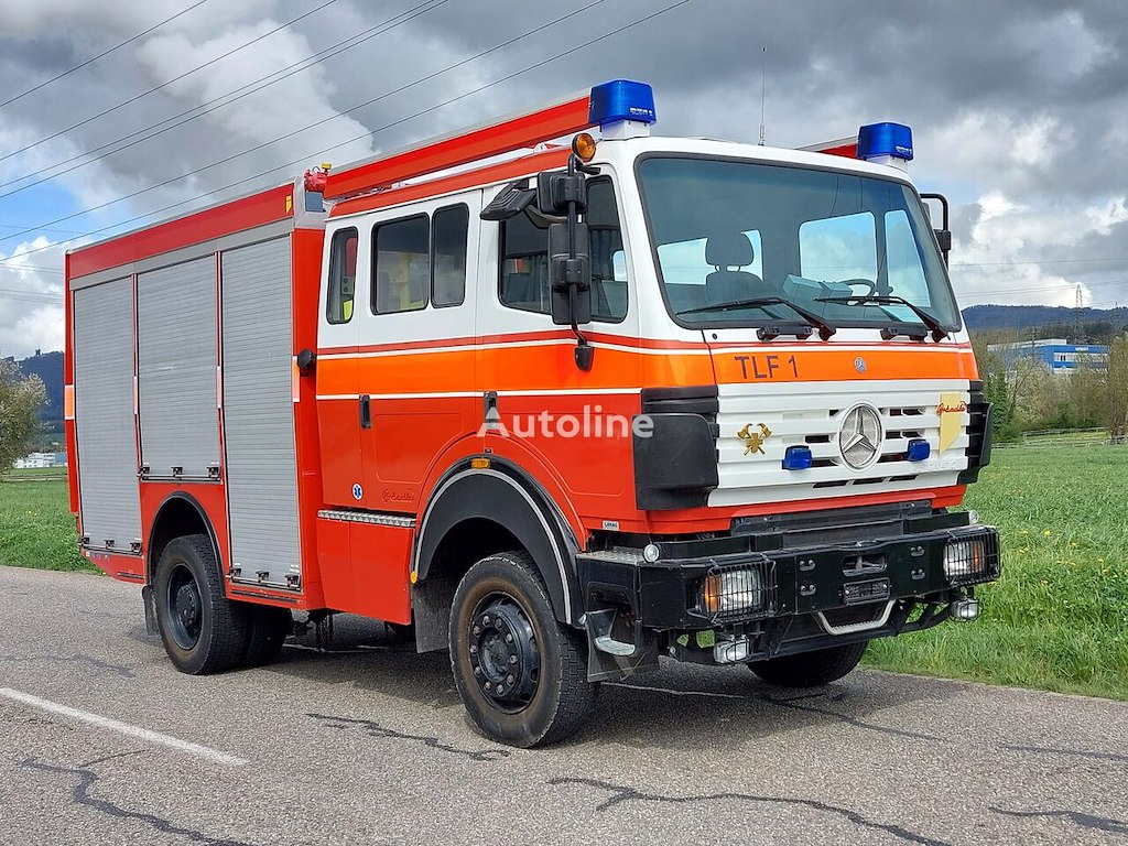 Mercedes-Benz 1634 AF vatrogasno vozilo