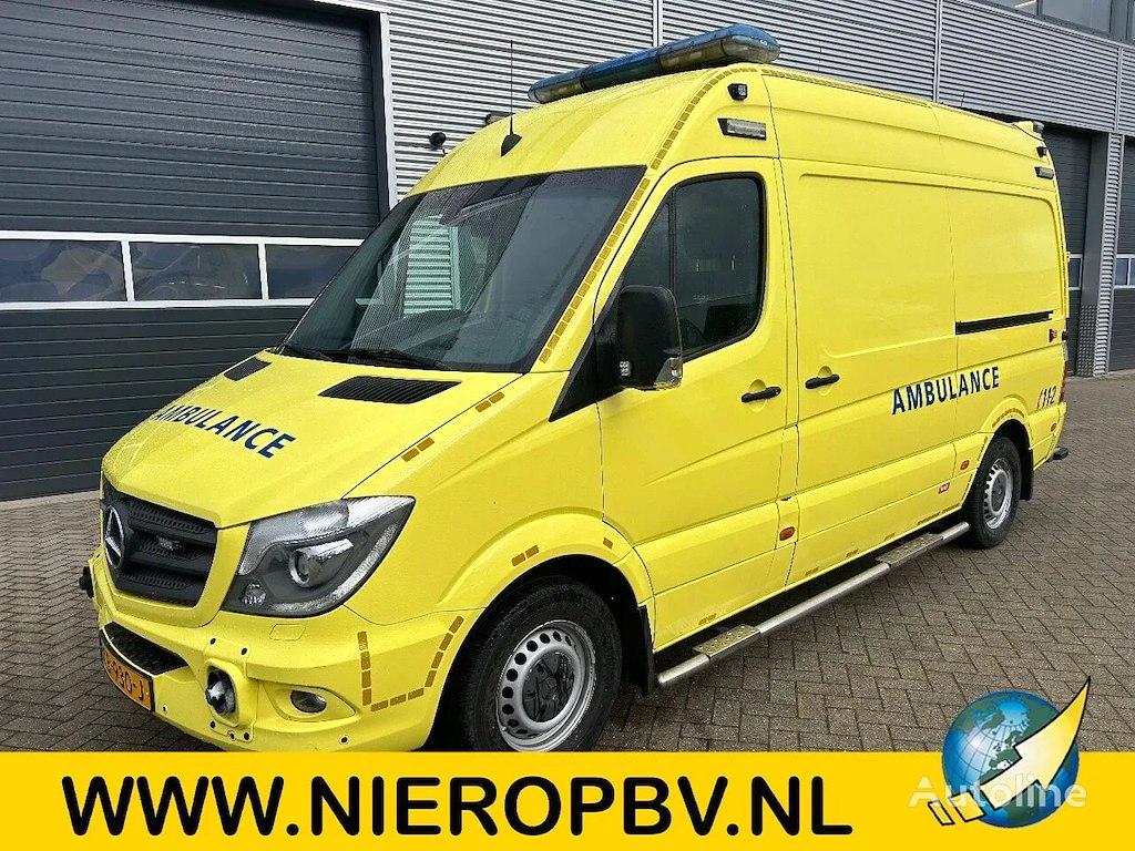 Mercedes-Benz Sprinter 319CDI L2H2 AMBULANCE Automaat Airco Cruisecontrol 9X O vozilo hitne pomoći