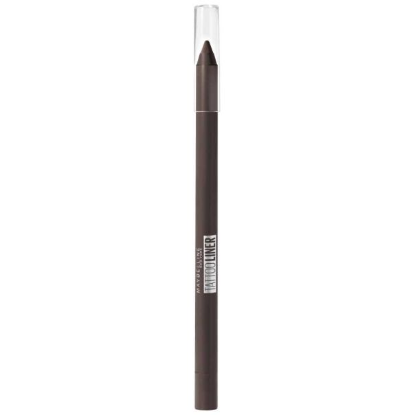 Maybelline New York Tattoo Ajlajner gel u olovci, bold brown