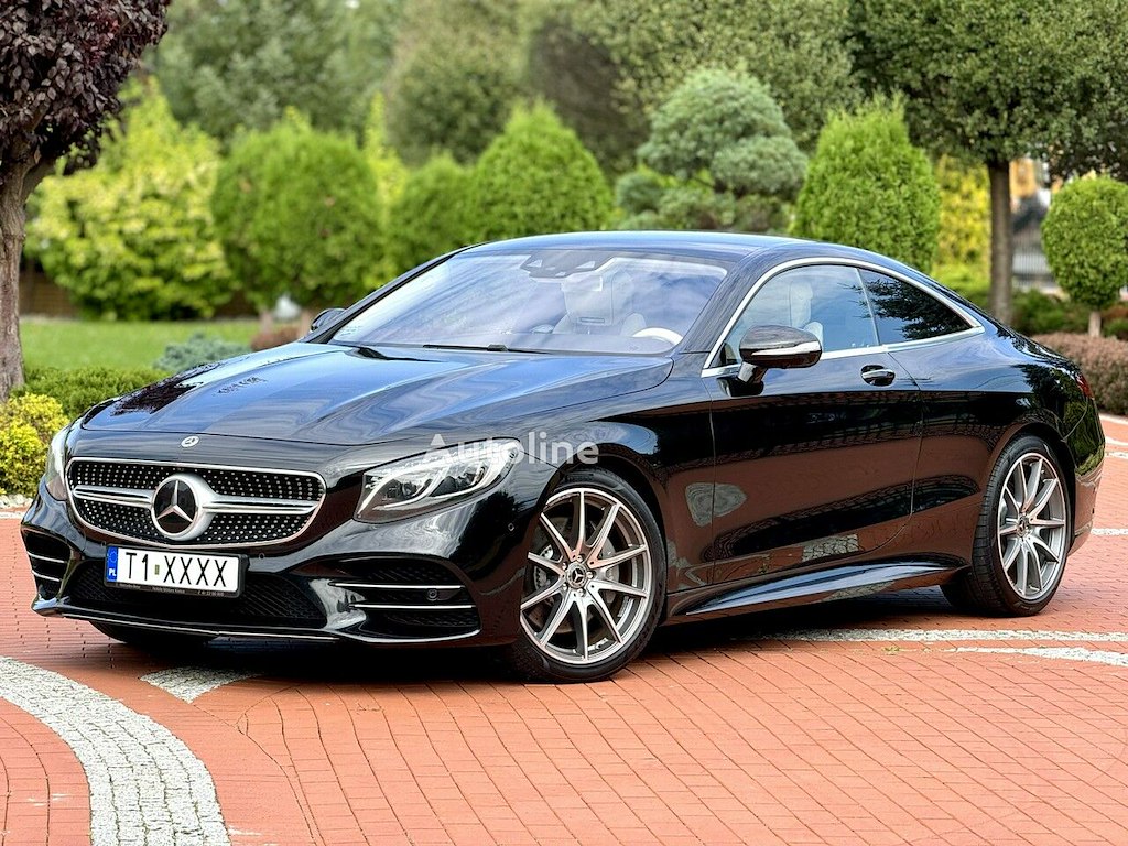 Mercedes-Benz S 450 kupe