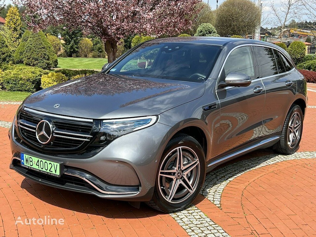 Mercedes-Benz EQC krosover