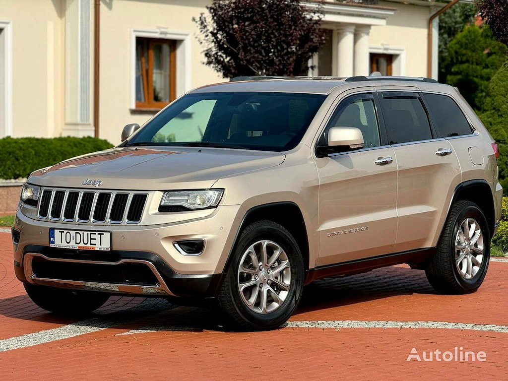 Jeep Grand Cherokee terenac