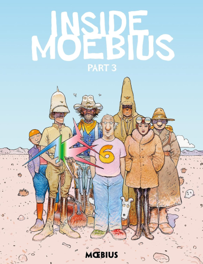 Moebius Library: Inside Moebius, Part 3